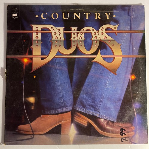 K-Tel's Country Duos Vinyl, LP, Compilation Willie Nelson George Jones ...
