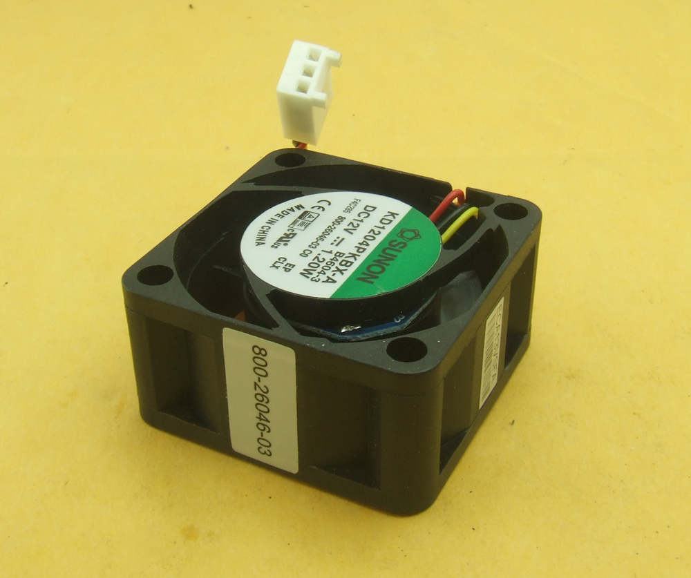 1pcs DC 12V 1.2w Roller fans 40 x 40 x 20mm Brushless Cooling Fan 12V ...