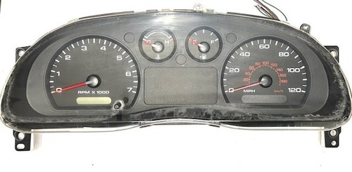 07 08 09 FORD RANGER SPEEDOMETER INSTRUMENT CLUSTER PANEL GAUGES 197K ...