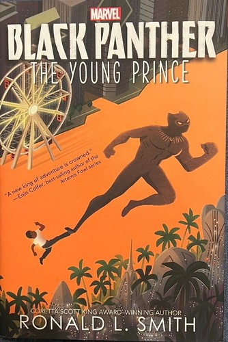 NEW Marvel Black Panther: the Young Prince Ronald Smith Book ...