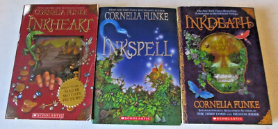 Inkheart Inkspell Inkdeath Cornelia Funke Childrens Book Lot Bundle | eBay