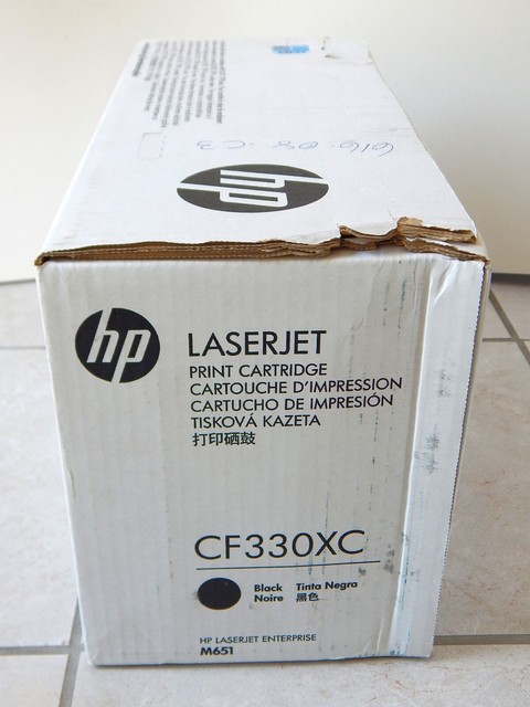 HP CF330XC High Yield LaserJet Black Toner Cartridge for sale online | eBay