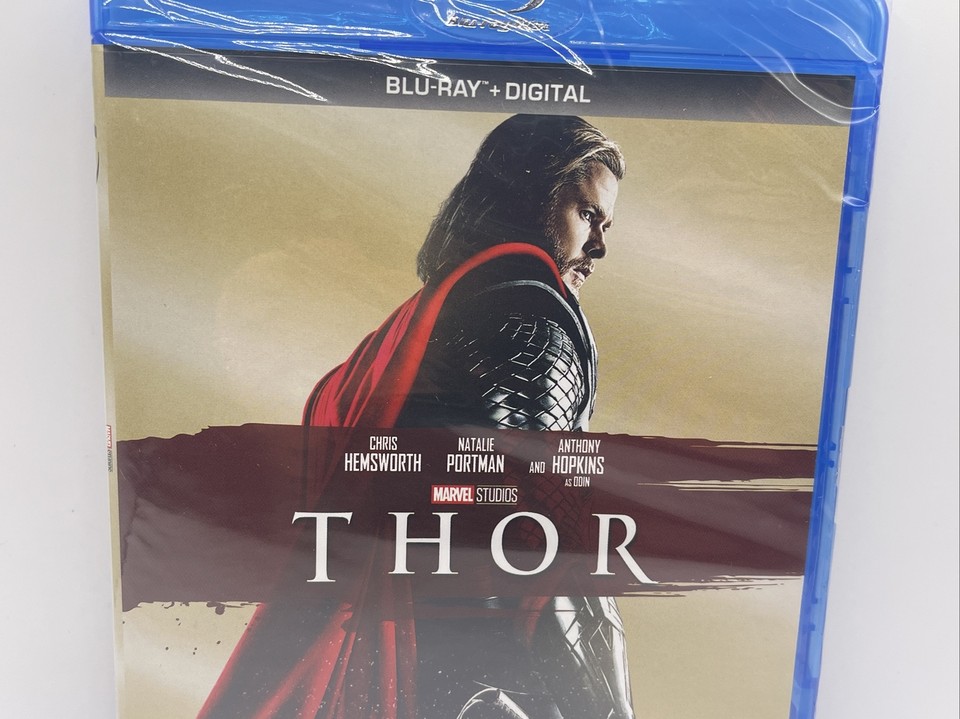 Thor (Blu-ray, 2011)Sealed BRAND NEW SEALED Digital has Expired ...