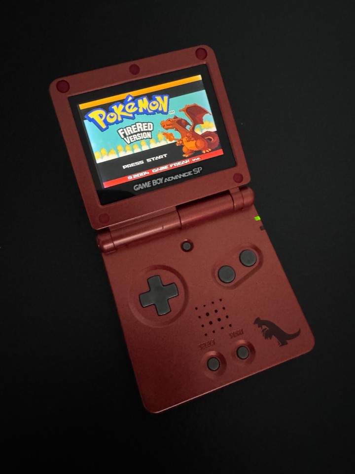 Pokemon FireRed (Game Boy Advance, 2004) Authentic & Tested ...