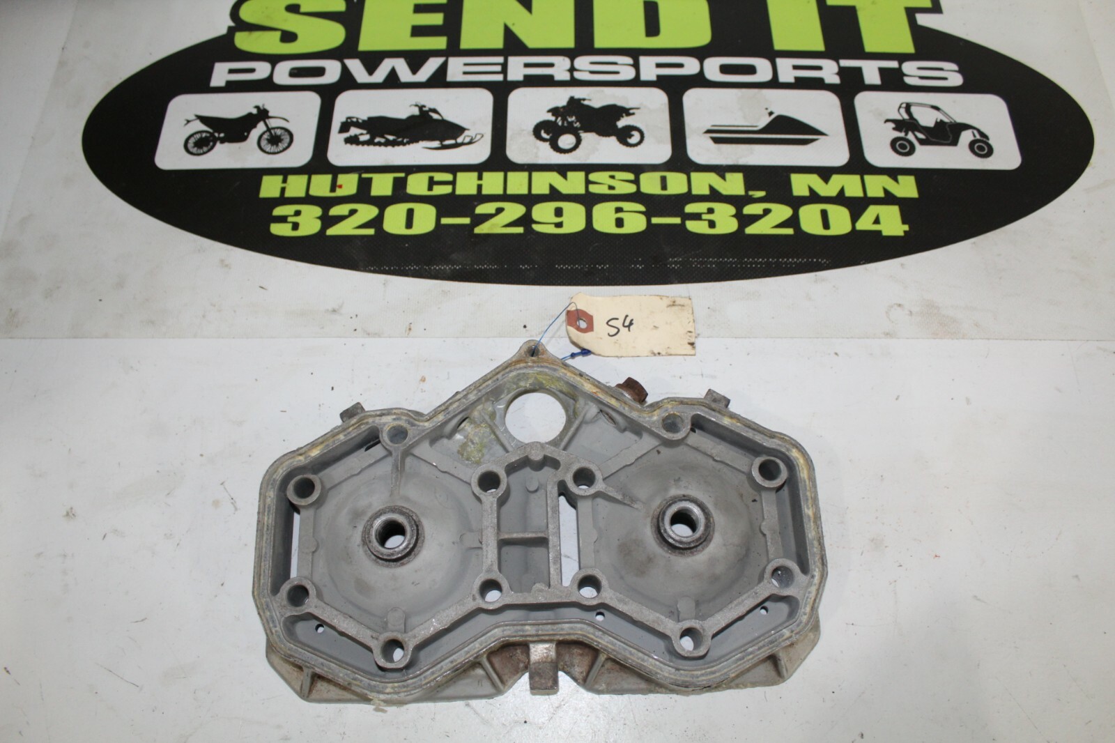 1 Ski-Doo - 2000 MXZ 600 Cylinder Head (Pitted) 420923450 | eBay