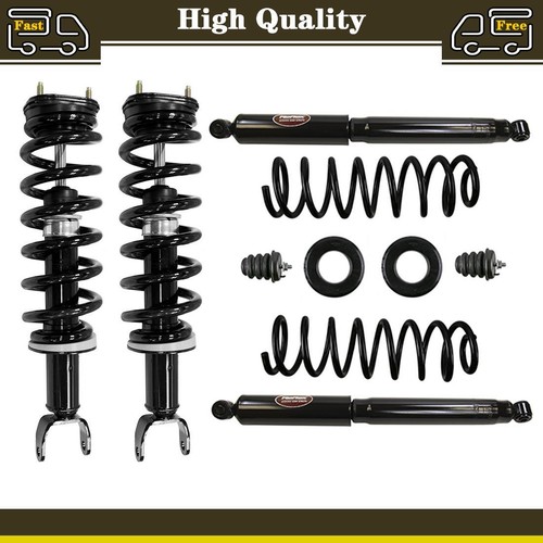 For Ram 1500 2013 2017 2018 Monroe Air Spring to Coil Springs ...