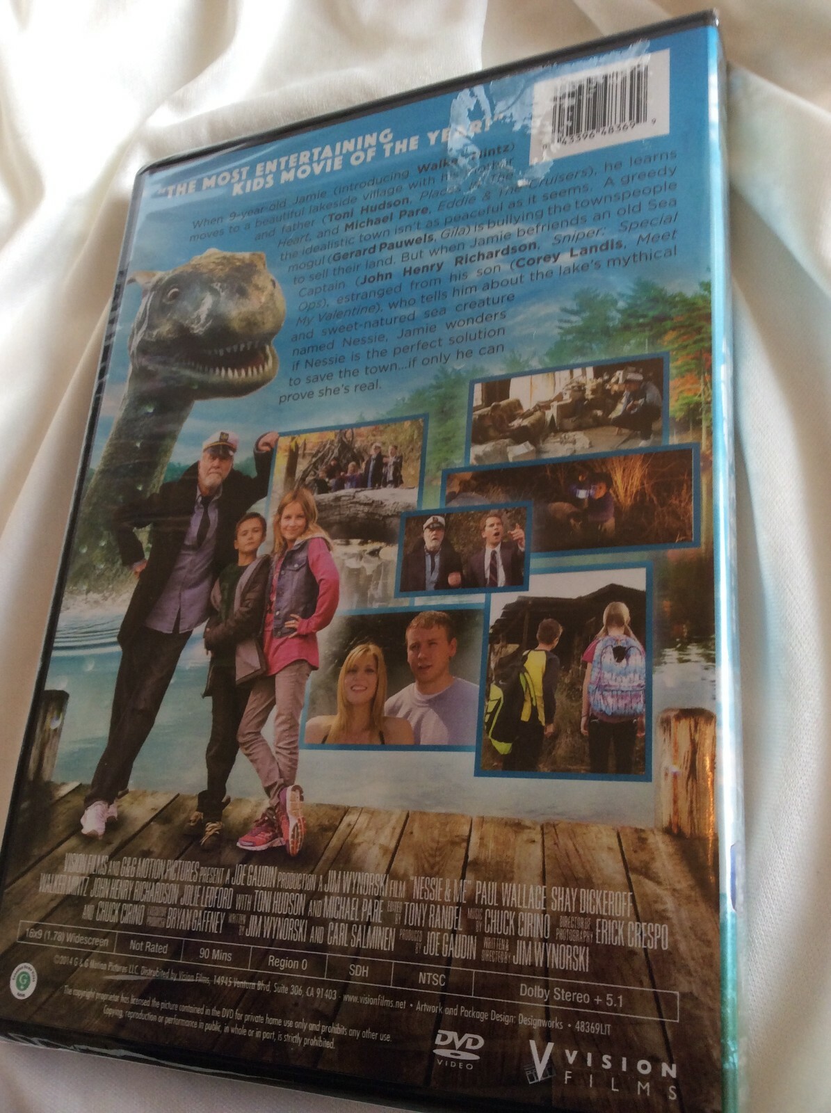 Nessie & Me DVD 2016 Michael Pare Walker Mintz Jolie Ledford Toni ...