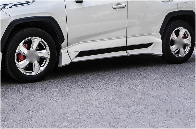 2019-2022 Toyota RAV4 Right Side Skirt Car Body Door Side Molding Sill ...
