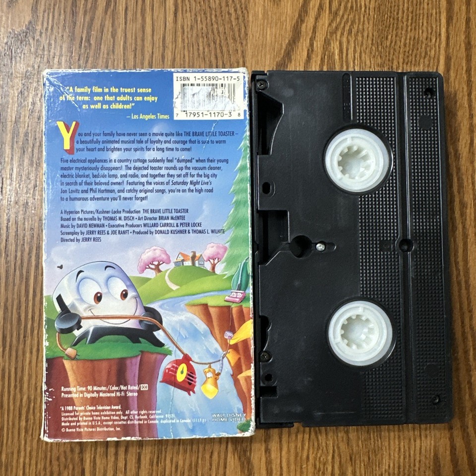 Young Children's VHS Video Tape Lot of 5 Little Bear Movie Barney Spot ...
