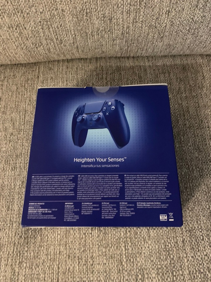 Playstation DualSense Controller Icon Blue Sony PS5 Walmart Special ...