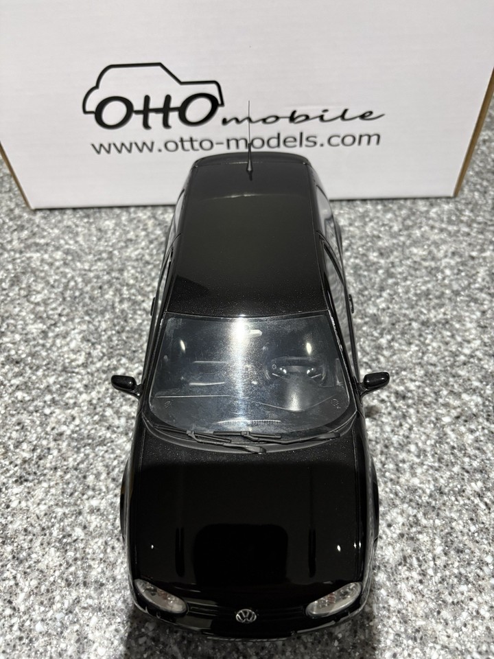 RARE 1:18 OTTO VOLKSWAGEN GOLF MK4 R32 2002 OTTO OT964 BOXED | eBay UK