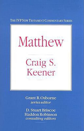 Matthew Matthew Matthew by Ph.D. Keener, Craig S: New | eBay