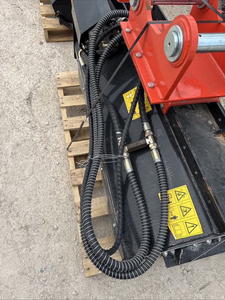 Brand New CAT 307 308 46” Excavator Rotary Flail Mower Mini Excavator ...