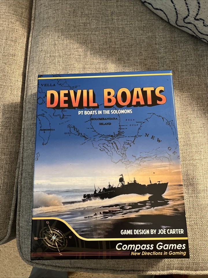Devil Boats: PT Boats in the Solomons Complete Set | eBay