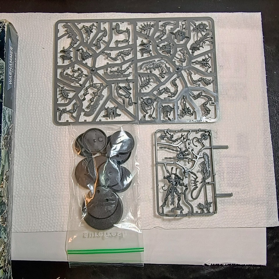 Warhammer 40k Combat Patrol: Necrons New On Sprue In Box | eBay