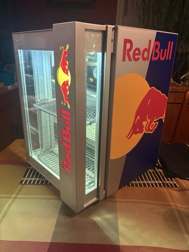 Red Bull Mini Fridge Baby Cooler Refrigerator RB-BC2020 | eBay