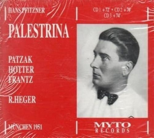 Giovanni Pierliugi da Palestrina Pfitzner: Palestrina (CD) 608974501709 ...