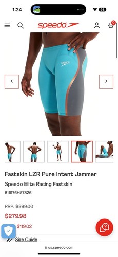 Speedo Pure Intent Tech Suit | eBay