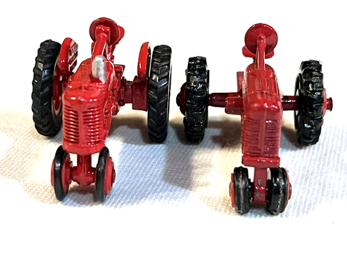 Ertl Farmall Narrow Front End Tractor Set. 1/64 Scale | eBay