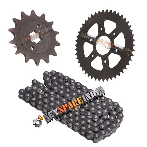 Chain and Sprocket kit Compatible With KTM Duke 200 MAY 2014 Onwards | eBay