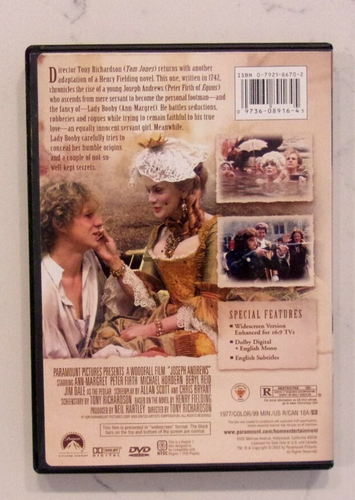 Joseph Andrews (DVD) | eBay