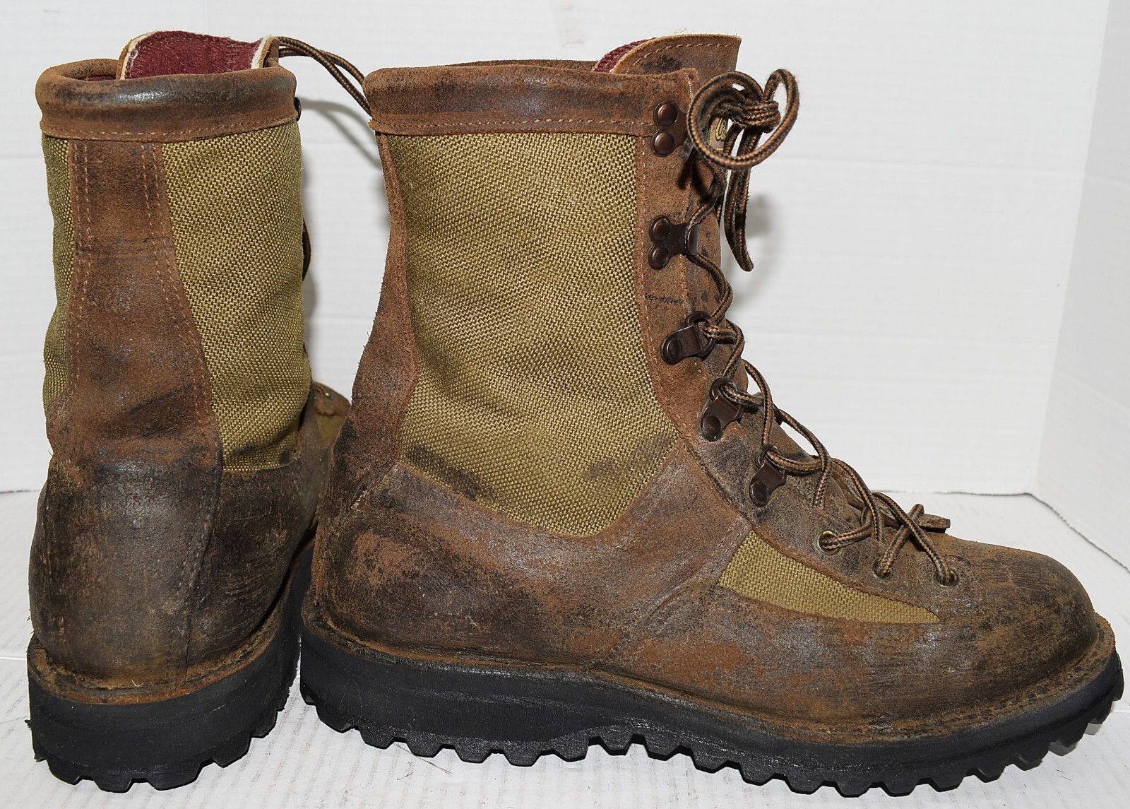 Vtg Danner Cabela's USA 200g Insulation GTX Leather Work HUNTING Boots ...