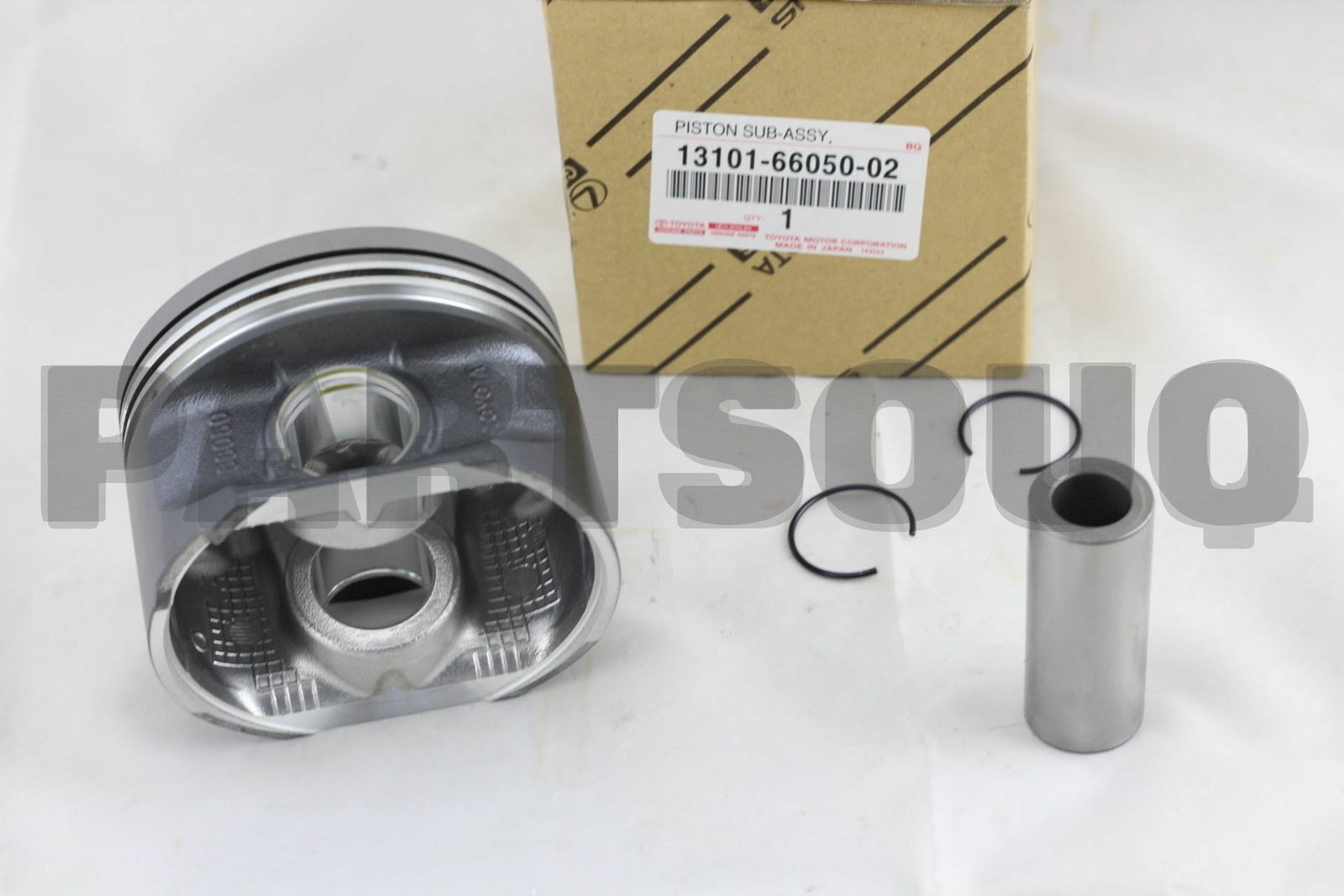131016605002 Genuine Toyota PISTON SUB-ASSY, W/PIN 13101-66050-02 | eBay