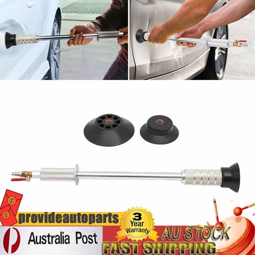 Air Pneumatic Auto Body Repair Tool 3x Suction Cups Dent Puller w ...