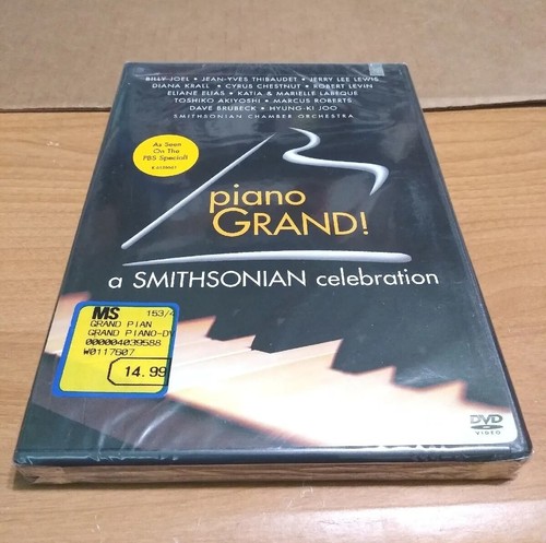 Piano Grande “A Smithsonian Celebration” (DVD) NEW & FACTORY SEALED ...