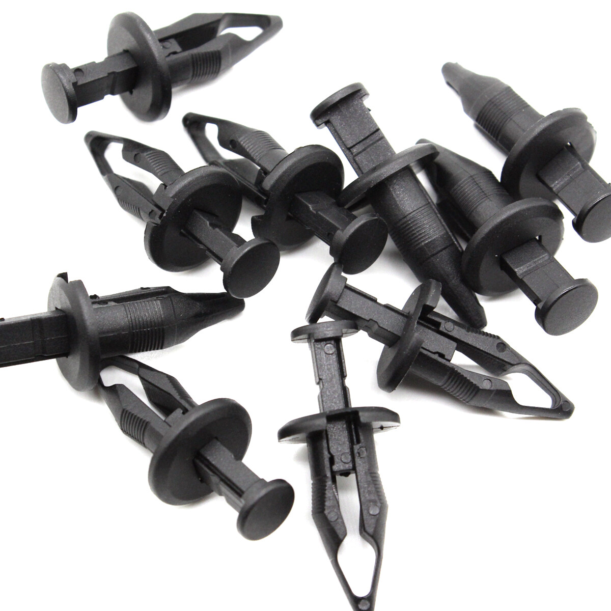 20 Bumper Cover Push-Type Retainer Clips For GM 11519444 Nylon Quality ...