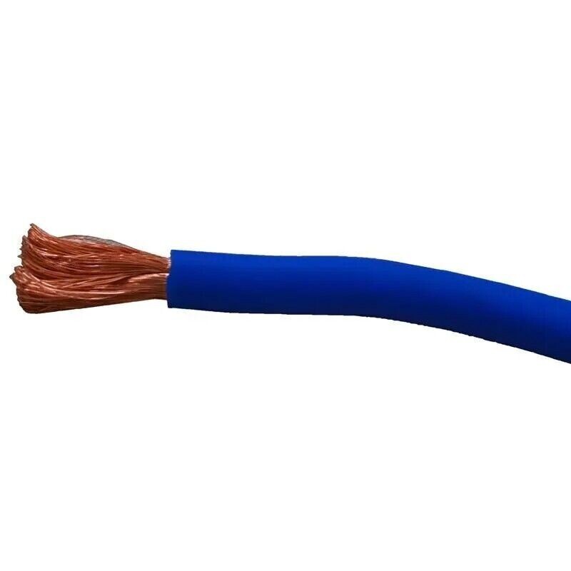 8 Gauge 250 Feet High Performance Flexible Amp Power/Ground Cable 8 AWG ...