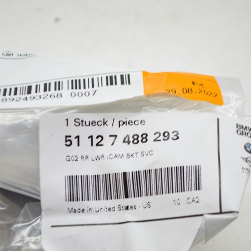 BMW X4 M G02 X4 20DX 20IX 25DX HOLDER I-CAM LOWER SECTION 51127488293 ...