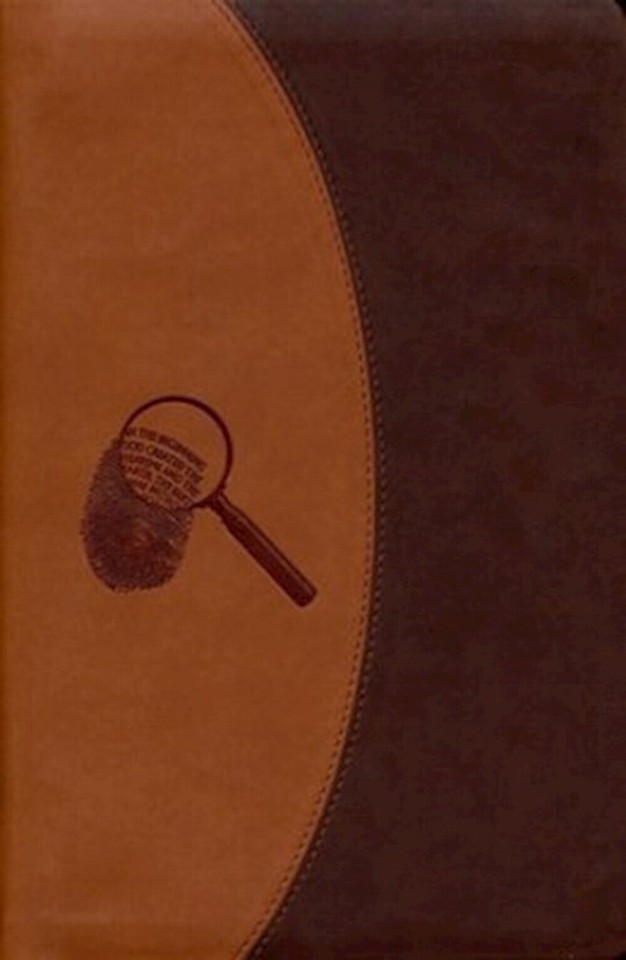 NKJV COMPLETE EVIDENCE STUDY BIBLE - BEIGE/BROWN DUOTONE - New King ...