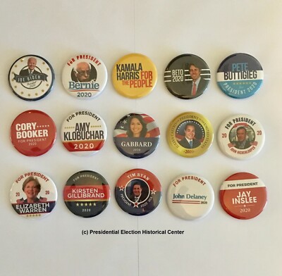 2020 Democrat Candidate Collectors Set of 15 (SERIES-801-ALL) | eBay