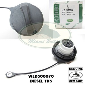 LAND ROVER FUEL GAS CAP DISCOVERY 2 II TD5 DIESEL WLD500070 OEM | eBay