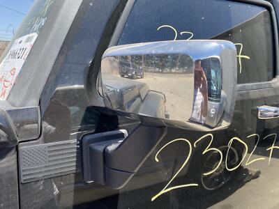2007-2010 HUMMER H3 Door Mirror Left (Power) Chrome | eBay