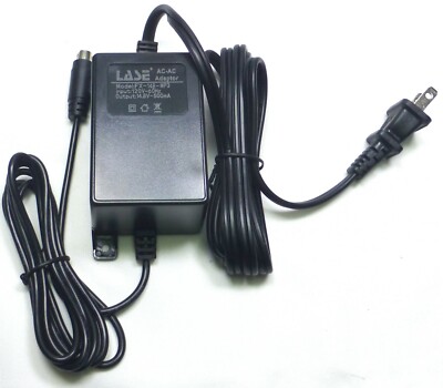LASE Replacement Power Behringer Supply PSU-MX6, MXUL6 for UB & QX ...