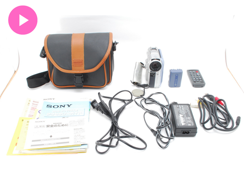 READ! [NEAR MINT w/Bag,Battery] Sony Handycam DCR-PC105 Mini DV ...