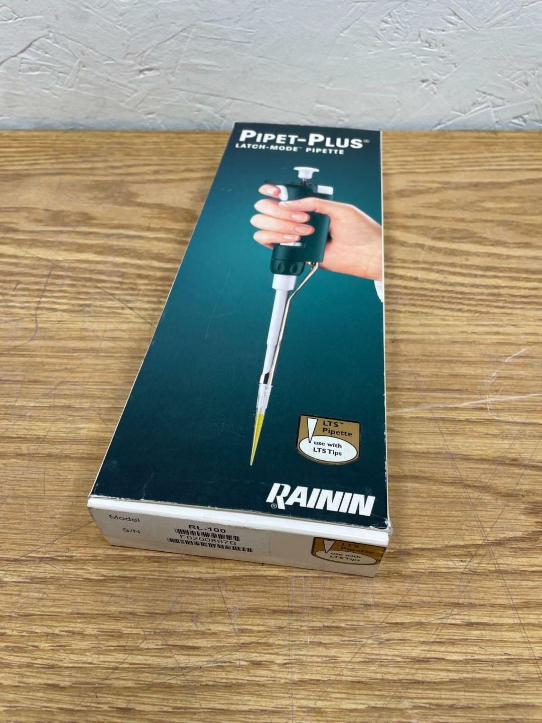 Rainin Pipet-plus Pipette RL100 LTS 10ul to 100ul for sale online | eBay