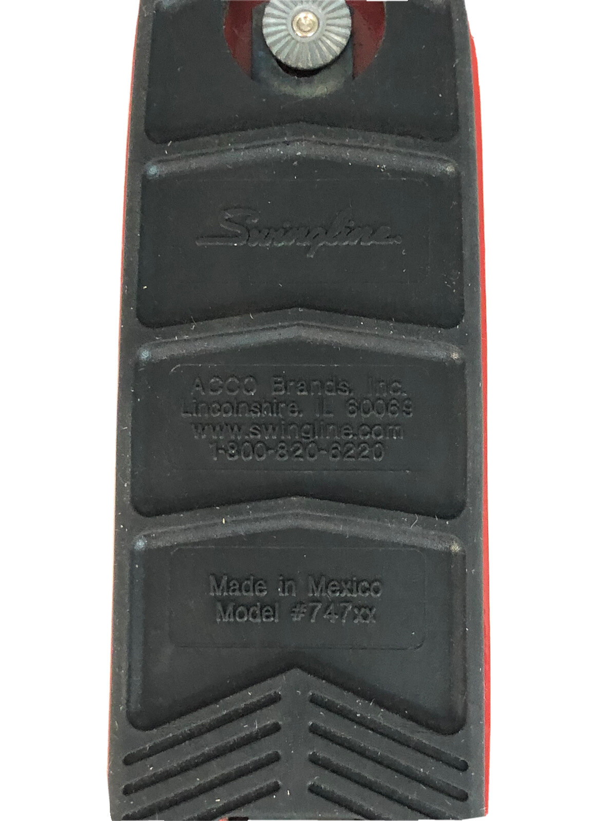 Swingline Model 747XX 747 Red Stapler Office Space Milton for sale ...