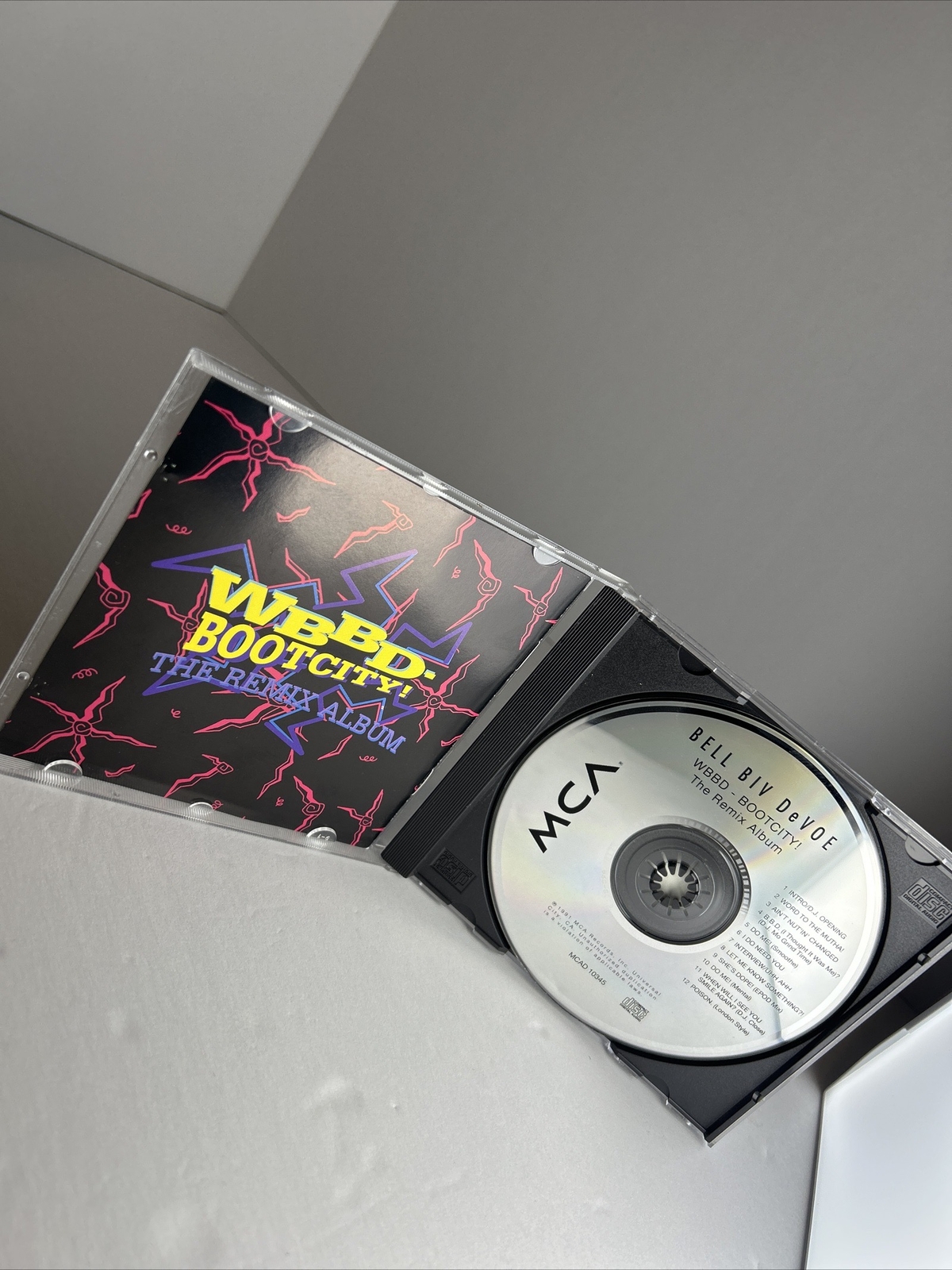 WBBD Booty City by Bell Biv DeVoe CD The Remix Album | eBay