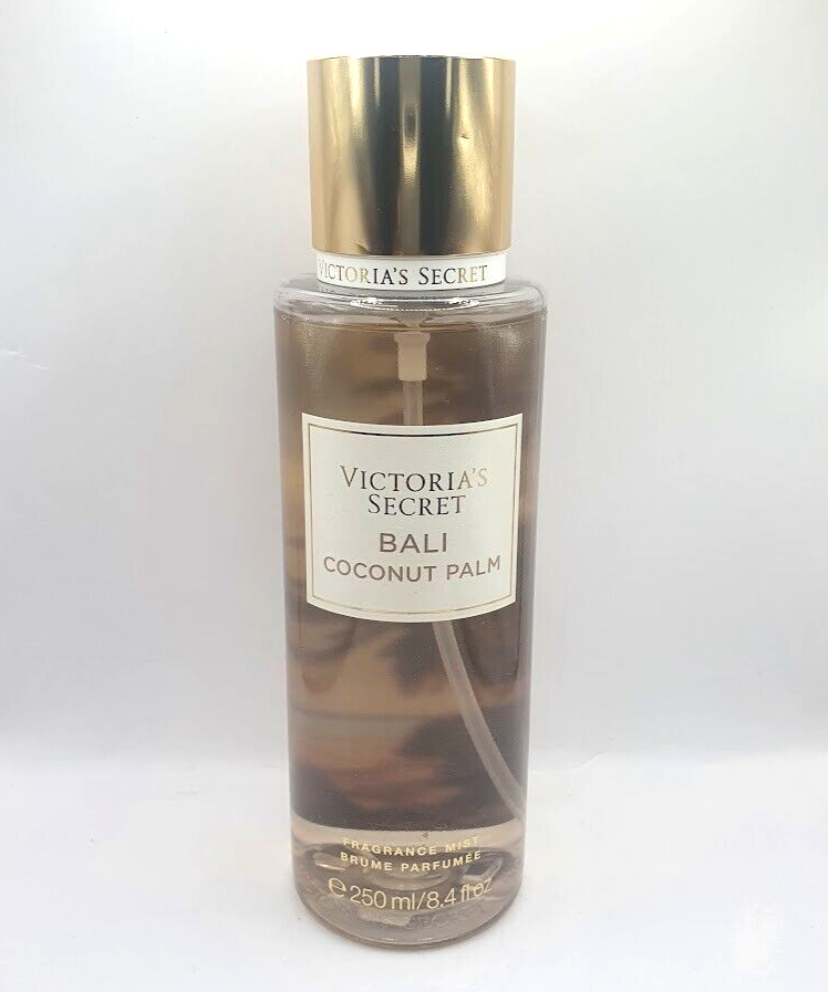 VICTORIA'S SECRET BALI COCONUT PALM BODY MIST 8.4 FL OZ LIMITED EDITION ...