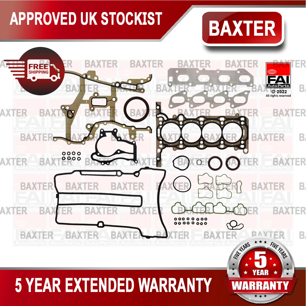 Fits Vauxhall Corsa Adam 1.2 1.4 + Other Models Baxter Cylinder Head ...