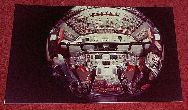Space Shuttle Cockpit Switches