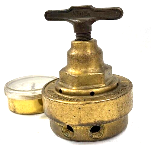 VICTOR SR450 D HEAVY DUTY OXYGEN REGULATOR 5-125PSIG | eBay