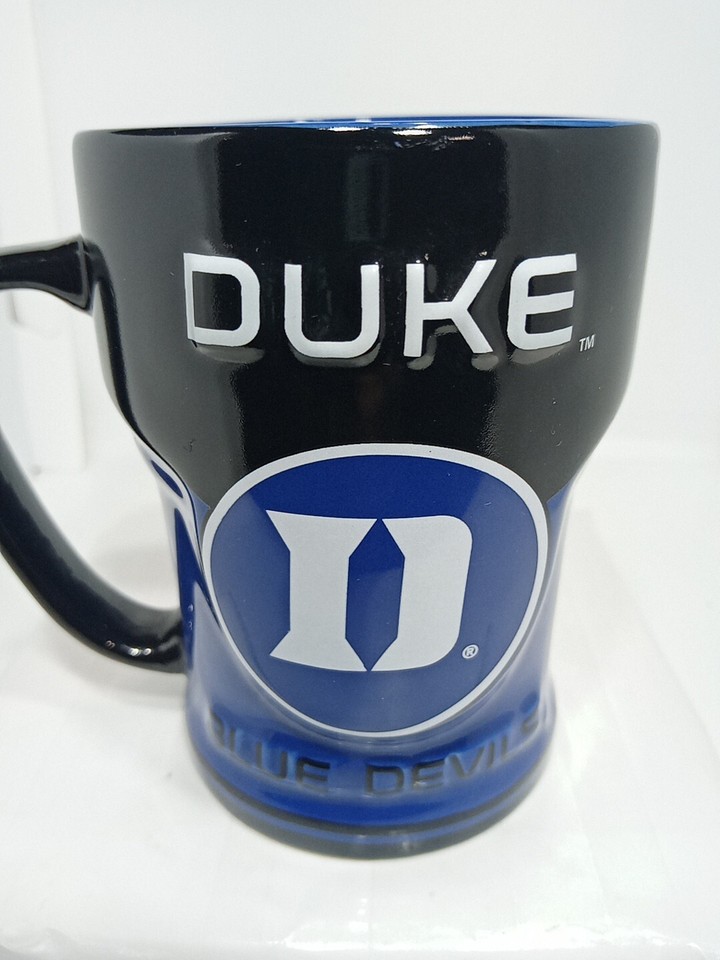 DUKE UNIVERSITY MUG. DUKE UNIVERSITY COFFEE MUG. DUKE BLUE DEVILS MUG ...