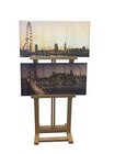 Heavy Duty Upright Easel 180CM Expo Artwork Display easel wood easel ...