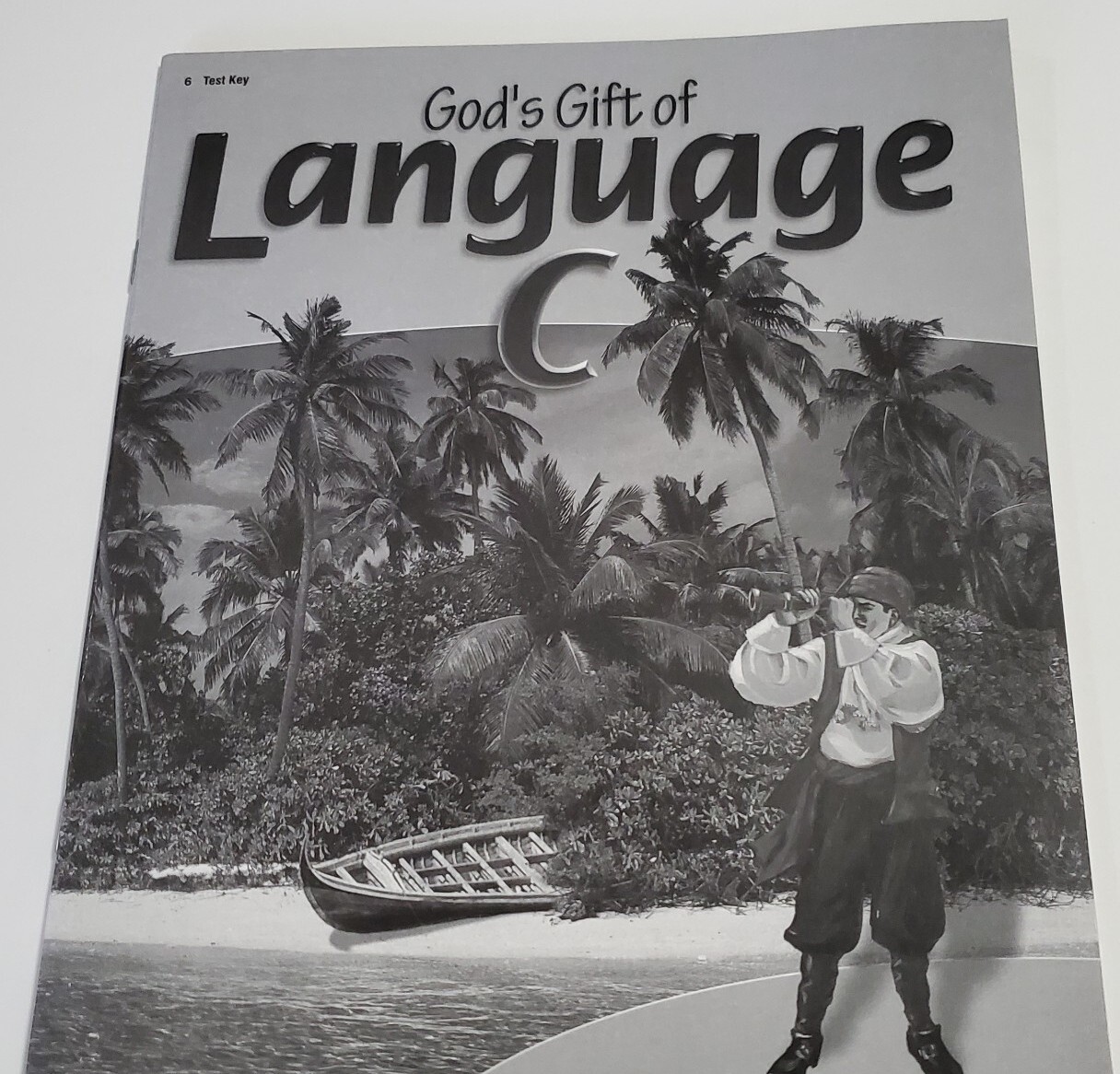Abeka Language C Grade 6 Test Key Writing Grammar Teacher Homeschool | eBay