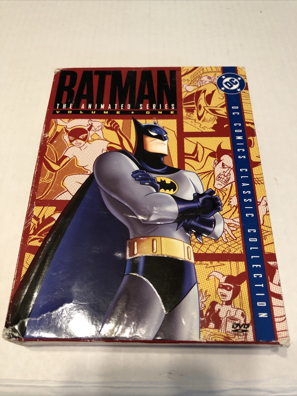 Batman: the Animated Series: Volume 1 (DVD) for sale online | eBay