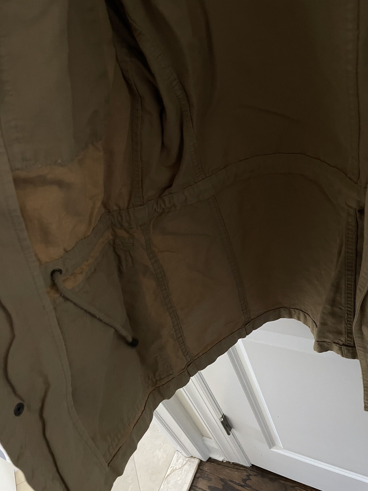 Vintage Zara Military Field Jacket (barely worn) - kh… - Gem